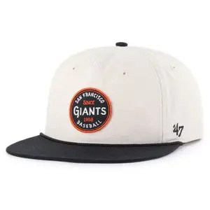 '47 San Francisco Giants Payson Captain Adjustable Cap - Cream