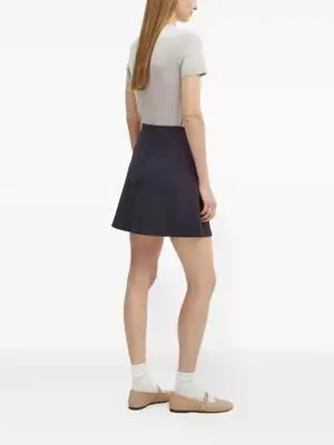 Marc O'polo High-waist A-line Skirt - Blue