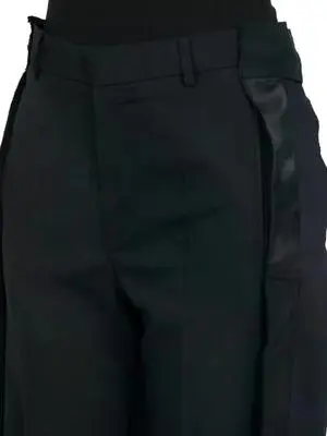 MAISON MARGIELA Wool Trousers