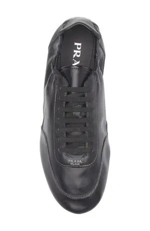 Prada Collapse Low-top Sneaker - Nero