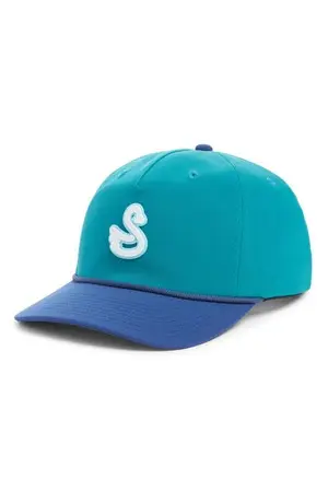 SWANNIES Silas Snapback Cap - Twilight