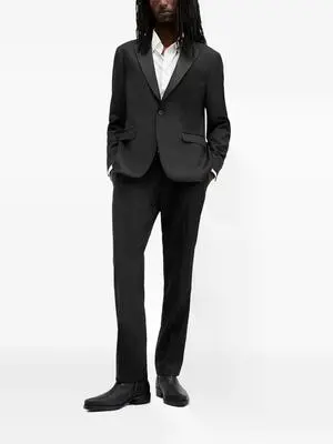 ALLSAINTS Panel-lapel Single-breasted Blazer