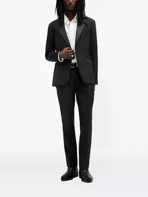 ALLSAINTS Panel-lapel Single-breasted Blazer