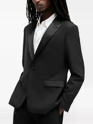 ALLSAINTS Panel-lapel Single-breasted Blazer