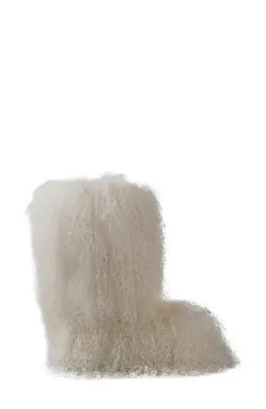 ZIGI Risha Genuine Shearling Knee High Boots