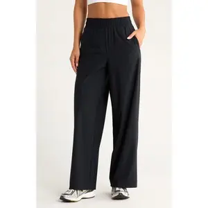 Zella Transit Wide-leg Pants - Black