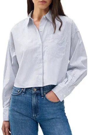 Rag & Bone Drop Shoulder Shirts For Women