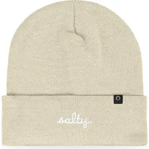 DALIX Salty Beanie Cap Beige