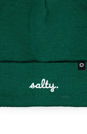 DALIX Salty Beanie Cap - Green