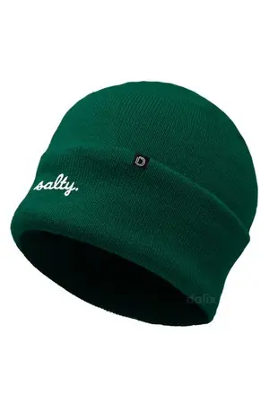 DALIX Salty Beanie Cap - Green