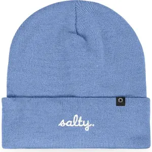 DALIX Salty Beanie Cap Periwinkle