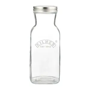 KILNER Juice And Sauce Glass Bottle - Clear