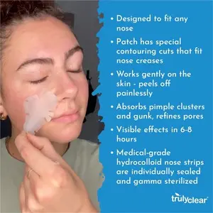 TRULY CLEAR Acne Nose Patches