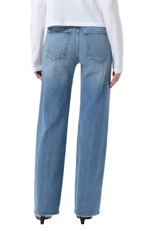 AGOLDE Harper Relaxed Straight Leg Jeans - Forum