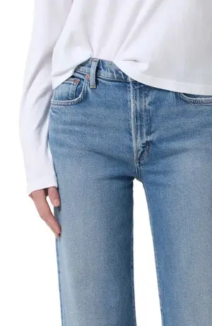AGOLDE Harper Relaxed Straight Leg Jeans - Forum