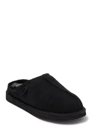 Dearfoams Pull On Slides Slipper For Men