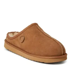 Dearfoams Cushioned Slides Slipper For Men