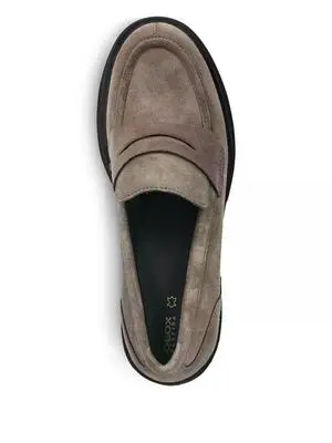 Geox 70mm Penny-strap Platform Loafers
