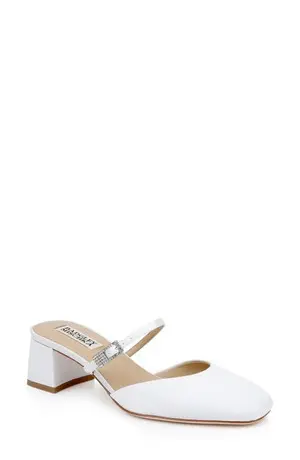 Badgley Mischka Buckled Mules Clogs For Women