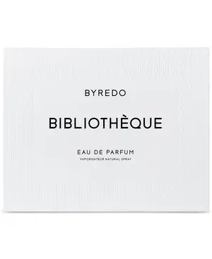 Byredo Bibliotheque Eau De Parfum Spray - No Color