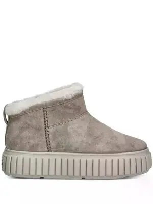 KENNEL&SCHMENGER Shearling-lined Platform Boots