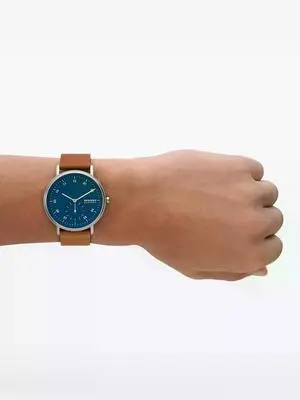 Skagen 44mm Round Case Watch - Blue