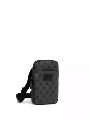 JOOP! Monogram Belt Bag - Black