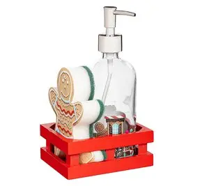 EVERGREEN Baking Spirits Bright Soap Dispenser