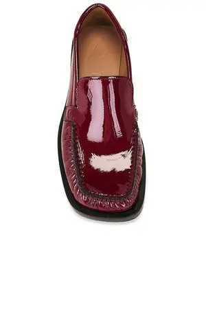 Attico Charles Loafer - Wine