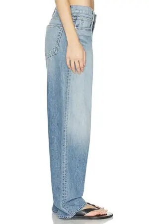 SLVRLAKE Ella Relaxed Curve Leg Jeans