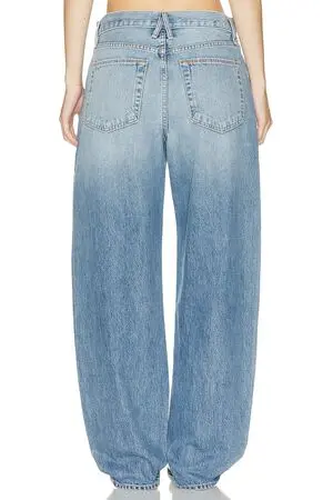 SLVRLAKE Ella Relaxed Curve Leg Jeans