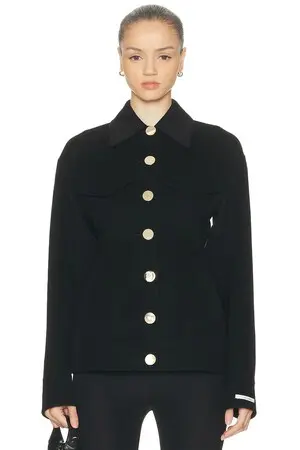 Sportmax Cuffed Jackets For Women