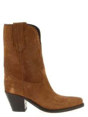 GOLDEN GOOSE Golden Goose Wish Star Boots - Brown