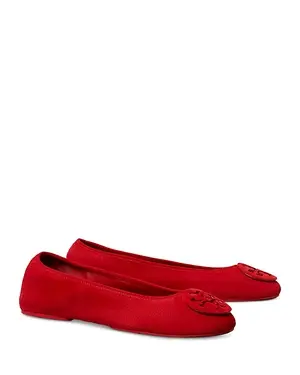 Tory Burch Elastic Flats For Women