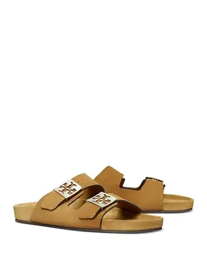 Tory Burch Buckle Sliders