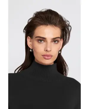 ELLE COLLECTION Turtleneck Sweater
