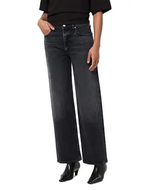AGOLDE Harper Mid-rise Relaxed Straight Jeans - Radius