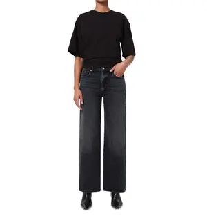 AGOLDE Harper Mid-rise Relaxed Straight Jeans - Radius