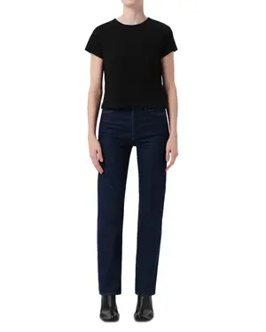 AGOLDE 90's Pinch Long Waist High Rise Straight Leg Jeans - Reissue