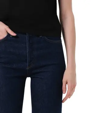 AGOLDE 90's Pinch Long Waist High Rise Straight Leg Jeans - Reissue