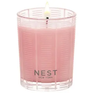 NEST NEW YORK Himalayan Salt & Rosewater Votive Candle - One-color