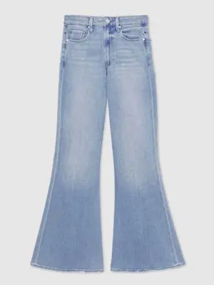 Paige Mid-rise Flared Jeans