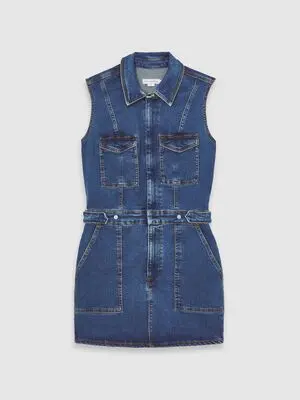 Good American Denim Mini Dress