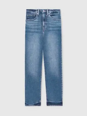 Good American Straight Compression Jeans