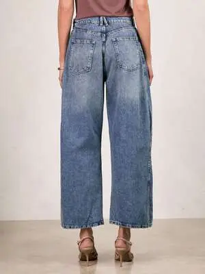 Good American Oversized Barrel Jeans