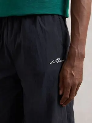 LES DEUX Technical Logo Joggers