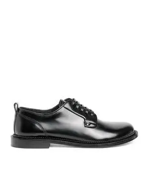 Ami Leather Anatomical Derby Shoes