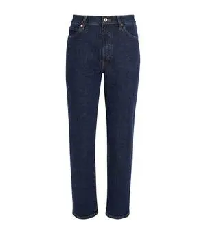 FRAME The Borrowed Straight Jeans