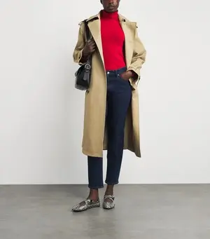 FRAME The Borrowed Straight Jeans