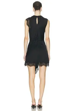 A.L.C. Dion Lace Trim Dress